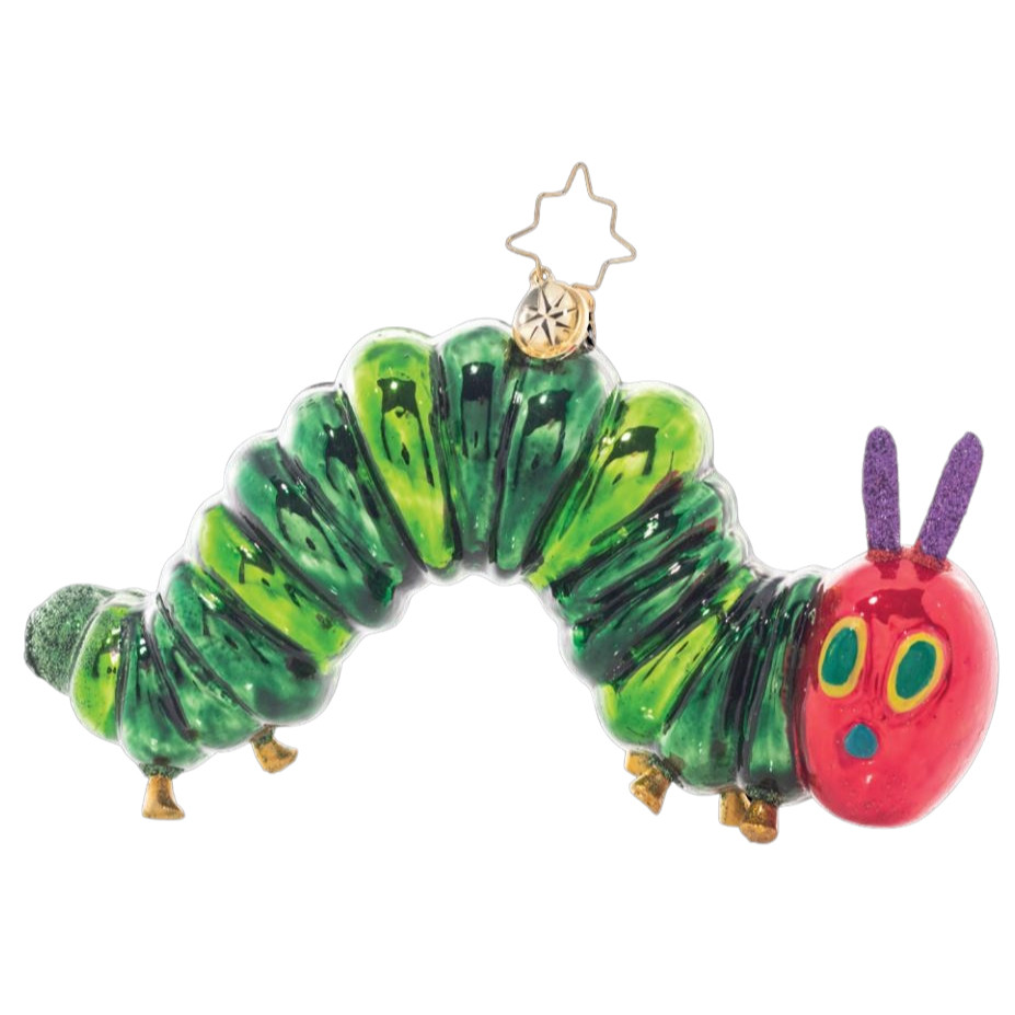 Christopher Radko Christopher Radko 5-Inch The Very Hungry Caterpillar ...