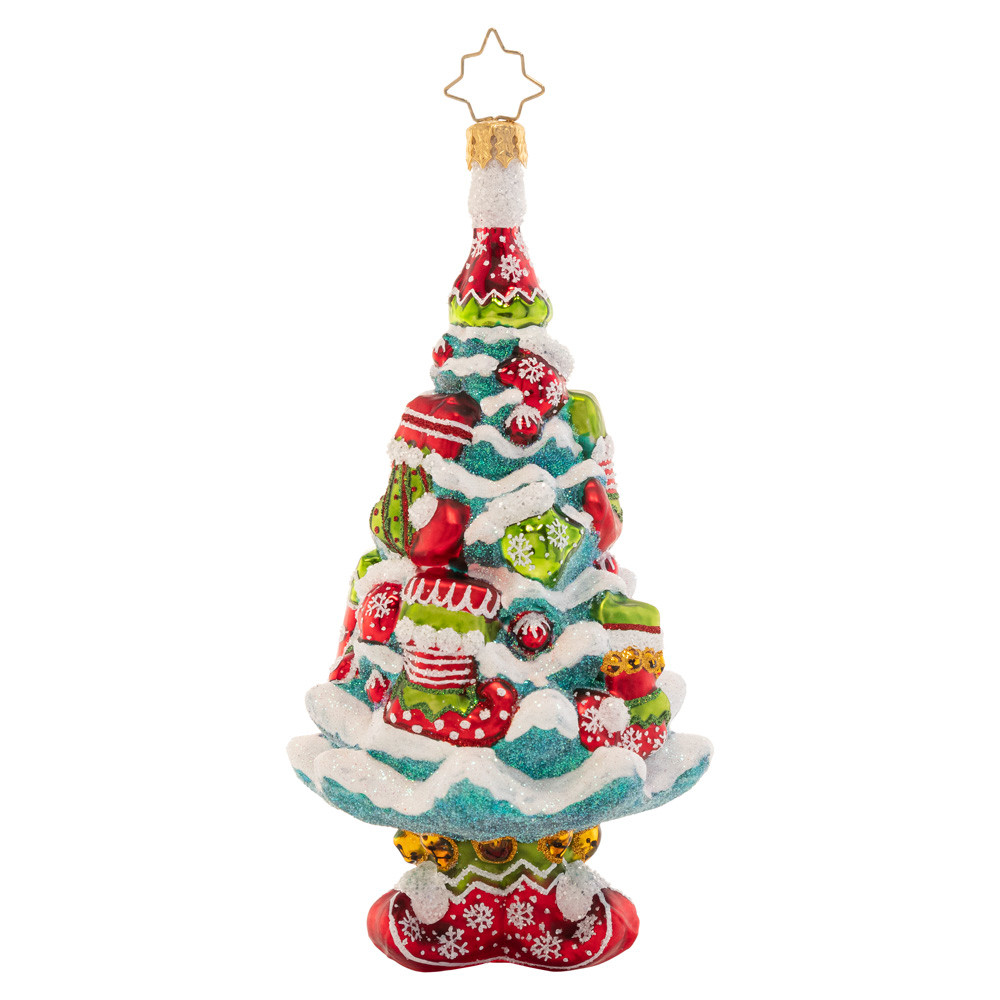 Christopher Radko Christopher Radko 6-Inch Santa's Helpers Tree - The ...