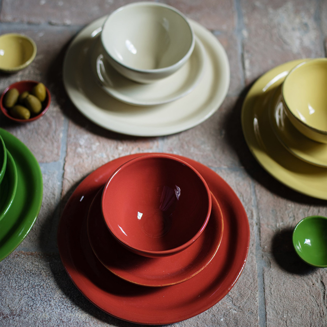 Vietri Cucina Fresca Paprika Cereal Bowl - The Lamp Stand
