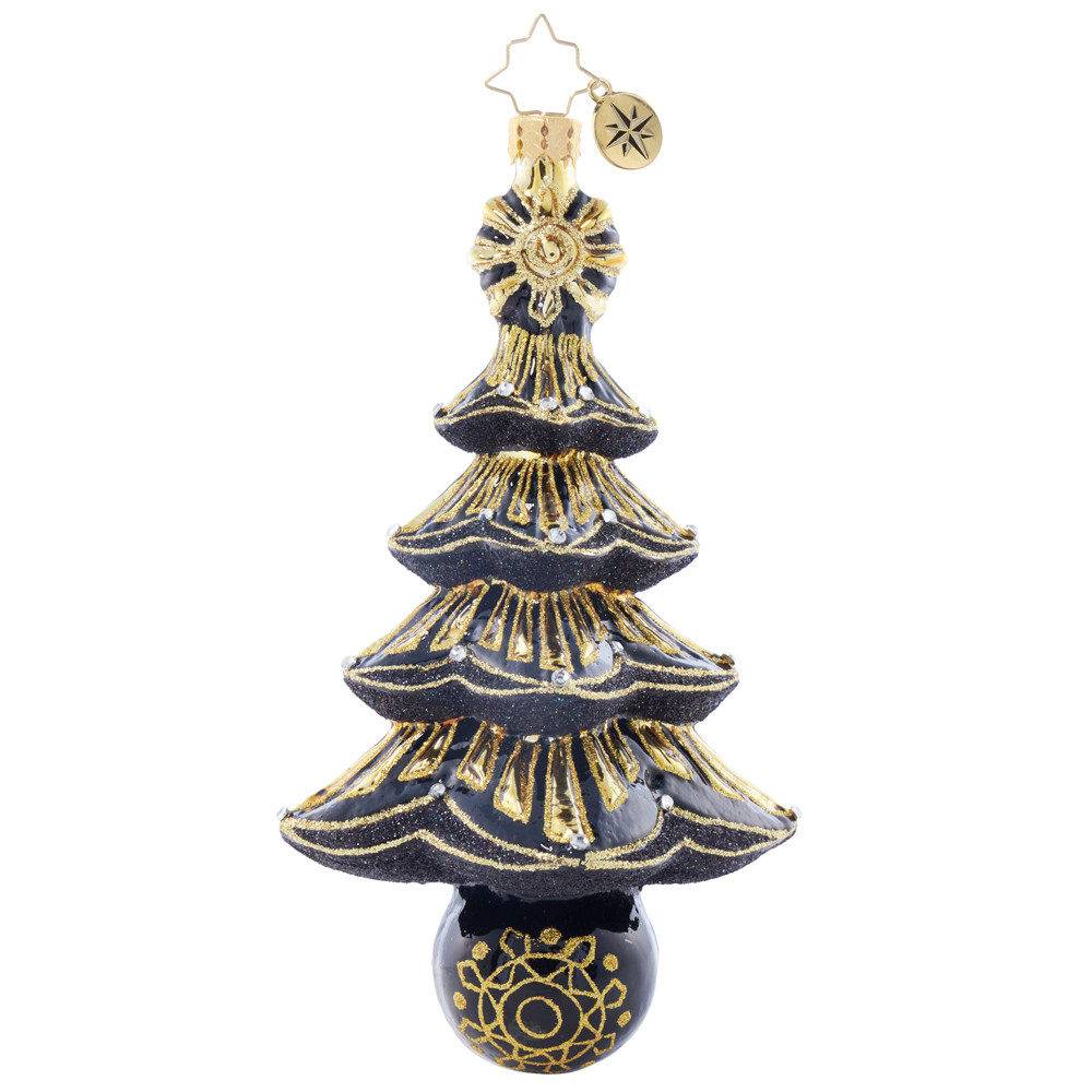 Christopher Radko Art Deco Tree
