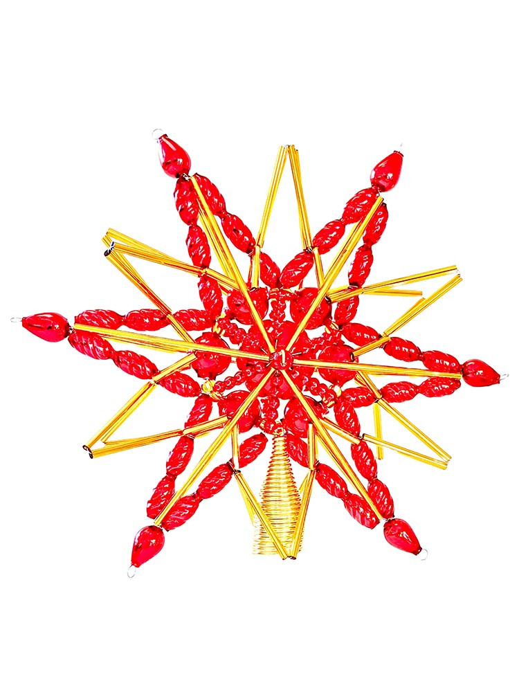 HeARTfully Yours Ruby Topper Star Ornament