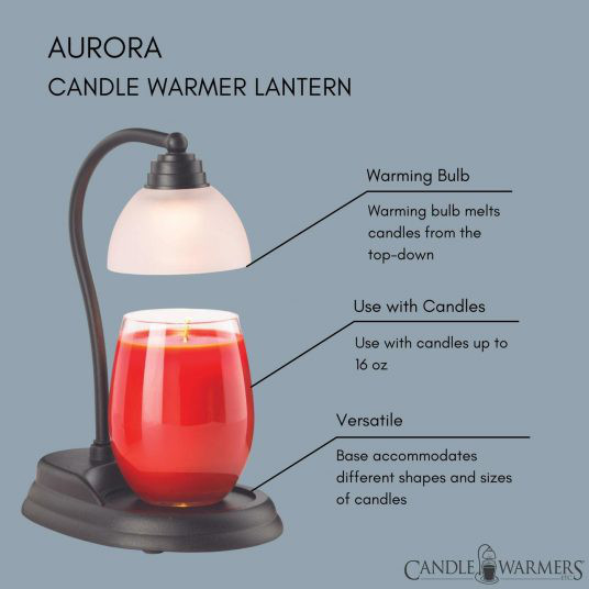 Black Aurora Lamp - The Lamp Stand