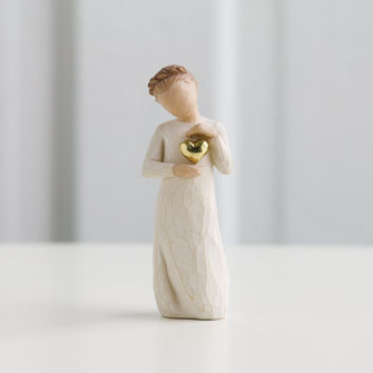 Willow Tree Figurines Keepsake Expressions Figurine by Willow Tree|The ...