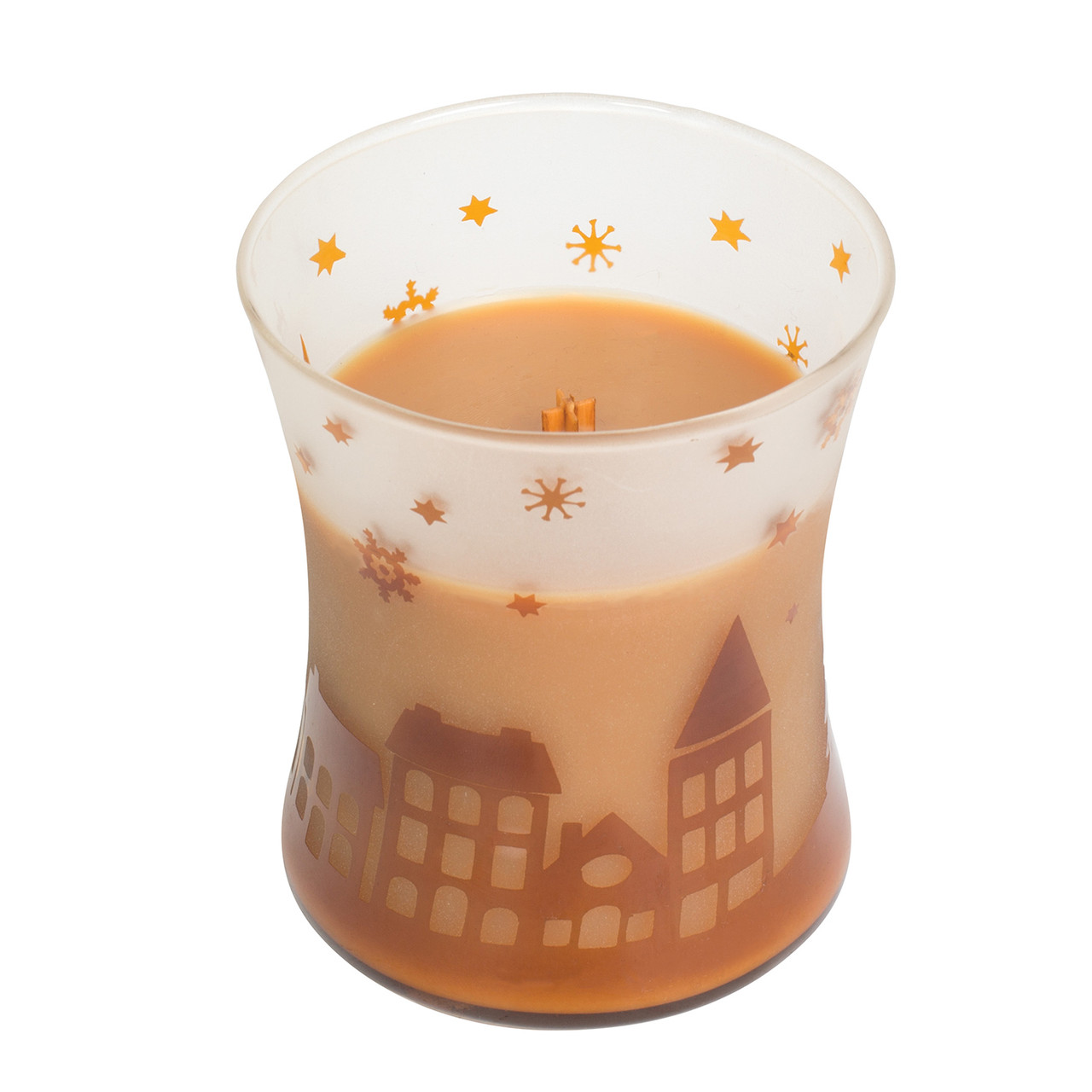 WoodWick Hot Toddy Scenic Hourglass WoodWick Candle|The Lamp Stand WoodWick Hot Toddy Scenic Hourglass WoodWick Candle|The Lamp Stand