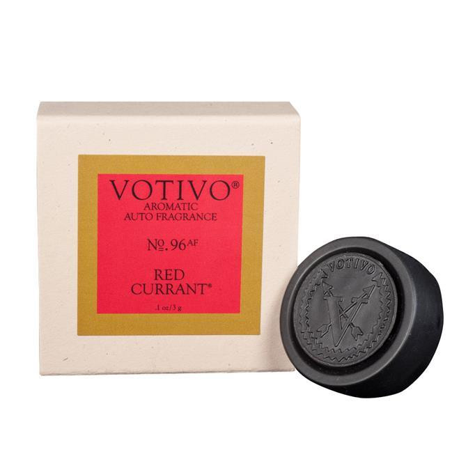 Votivo Candles Red Currant Aromatic Auto Fragrance Votivo Candle|The ...