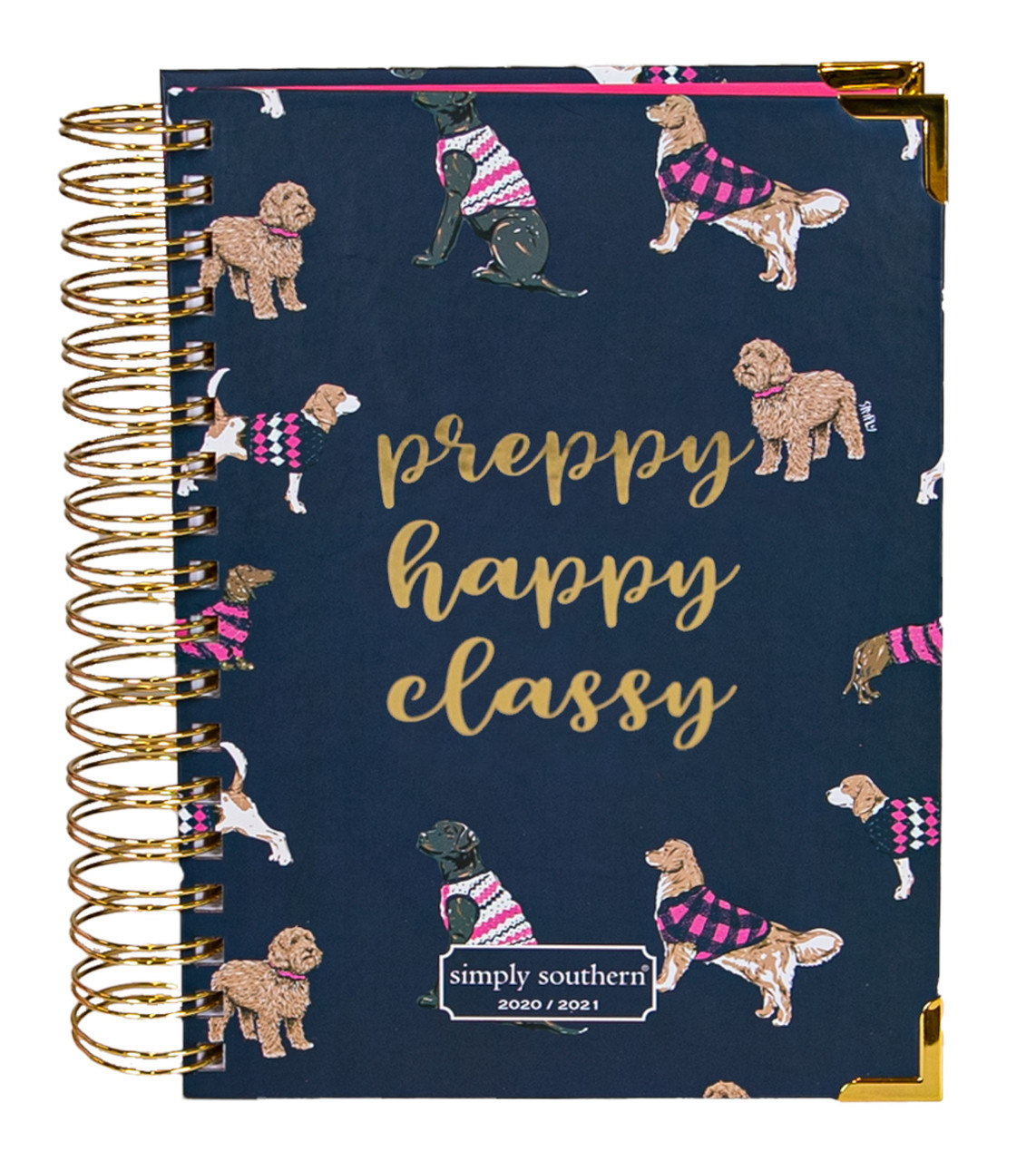 Simply Southern 2020-2021 Dog Planner by Simply Southern|The Lamp Stand