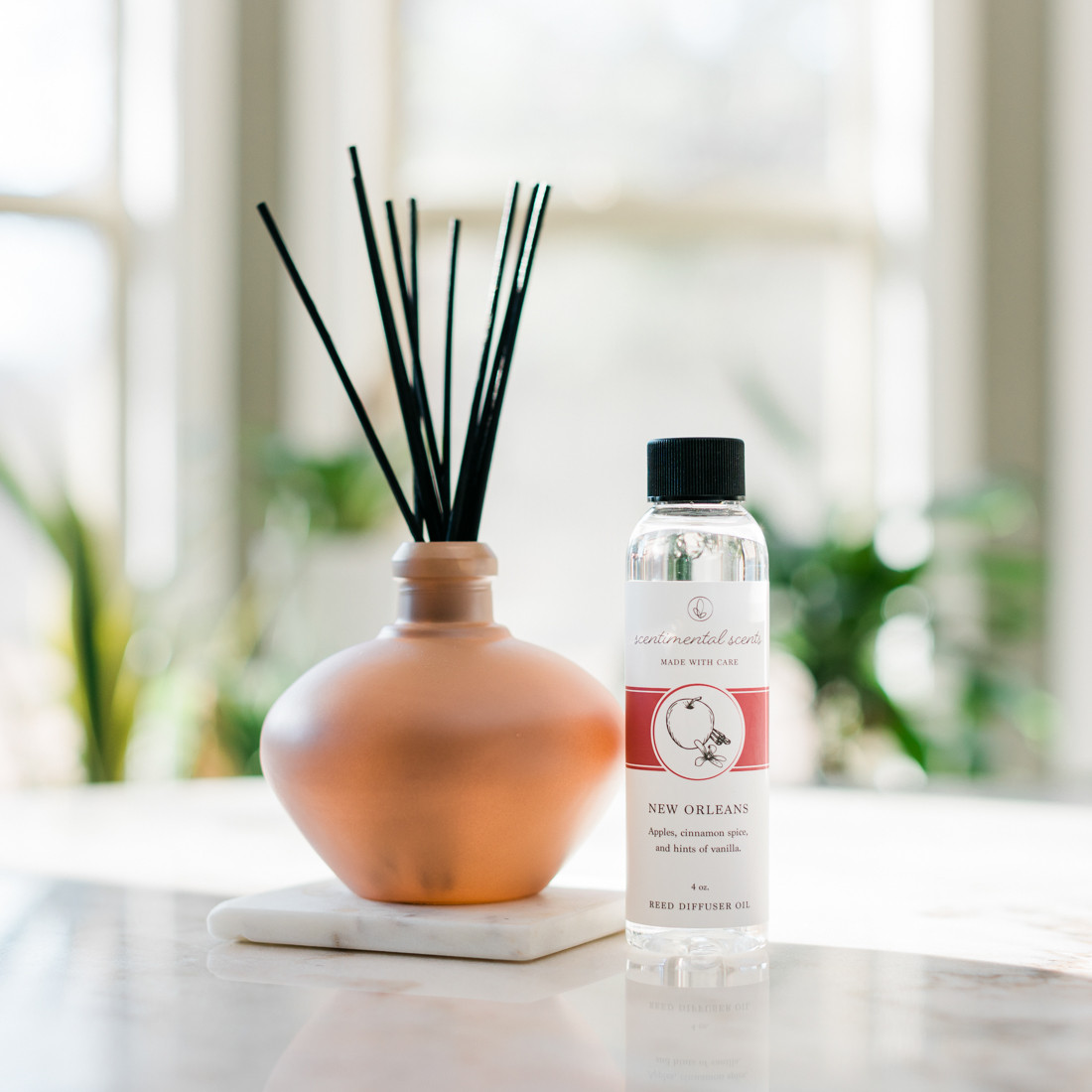 Scentimental Scents 4 oz. New Orleans Reed Diffuser Oil by Scentimental ...