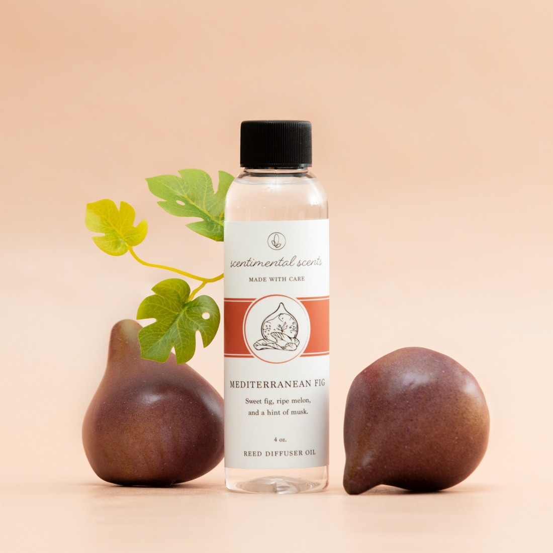 Scentimental Scents 4 oz. Mediterranean Fig Reed Diffuser Oil by Scentimental Scents|The Lamp Stand