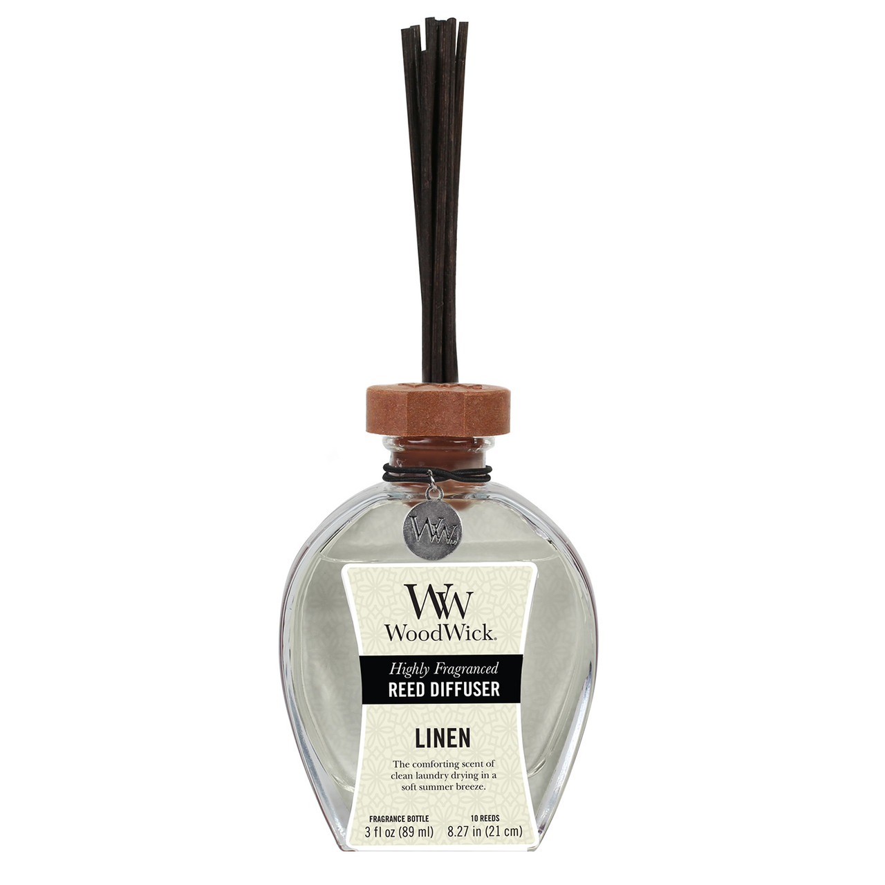 WoodWick Linen WoodWick 3 oz. Reed Diffuser|Free Shipping, Low Prices