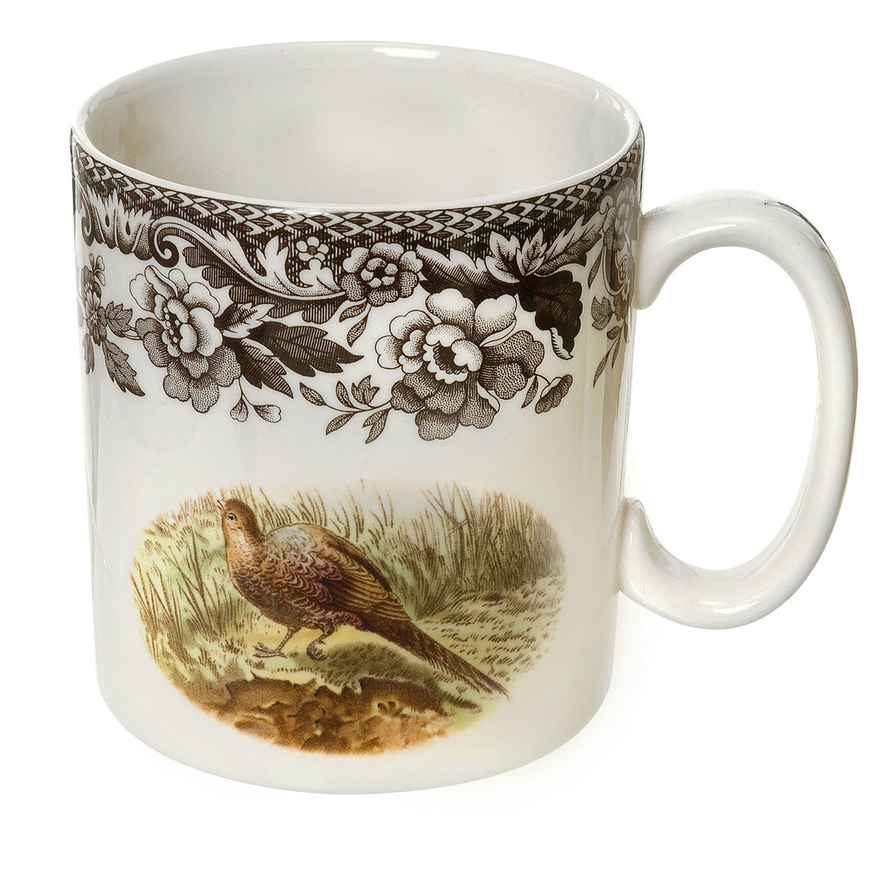 Spode Woodland Pheasant/Red Grouse Mug by Spode|The Lamp Stand