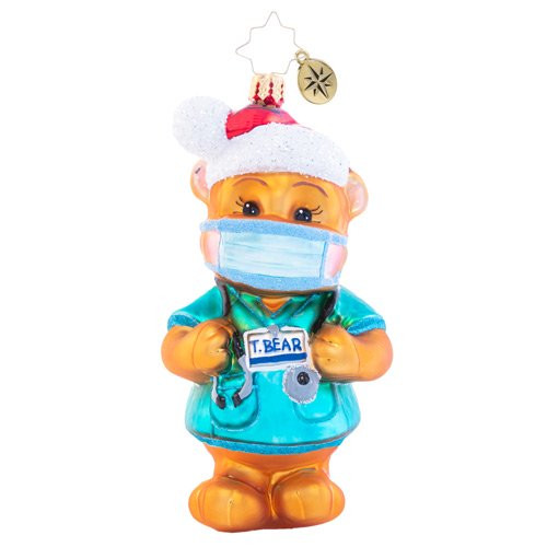 Christopher Radko Dr. Ted E. Bear Ornament by Christopher Radko|The ...