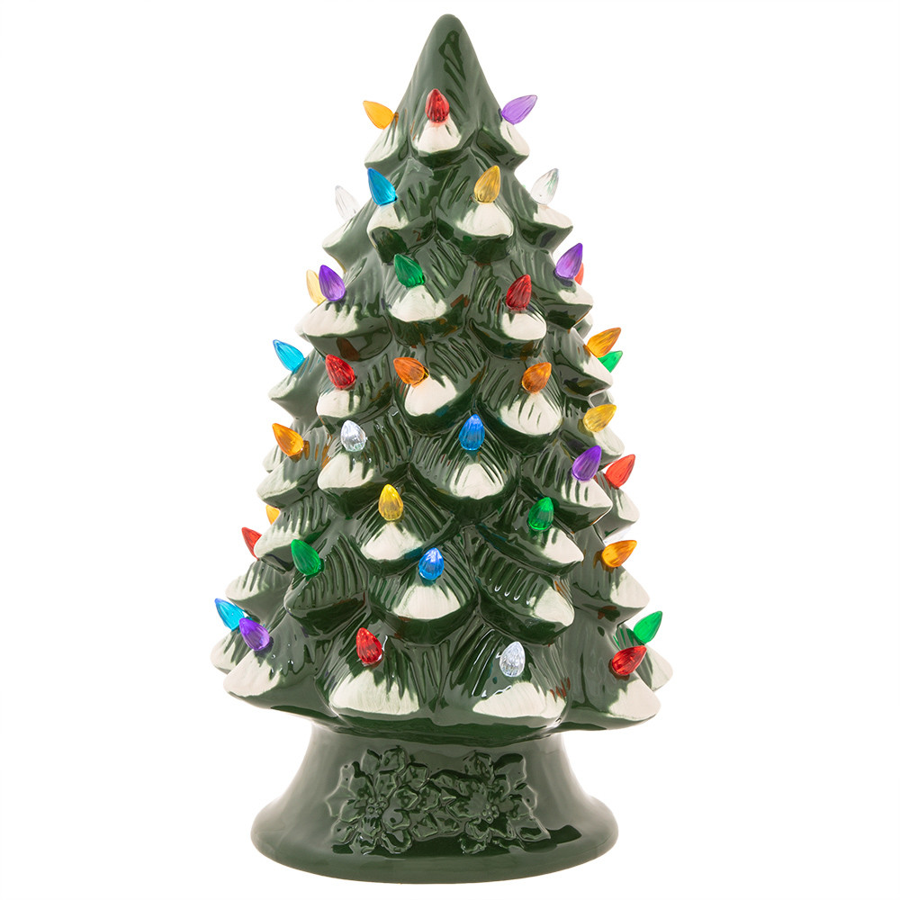 Christopher Radko Holiday SplendorCeramic Light Tree by Christopher ...