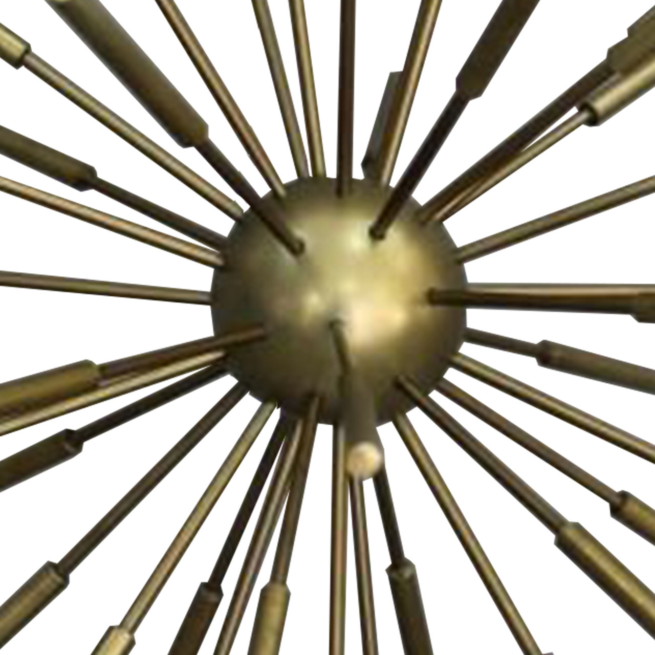 DunaWest DunaWest 12 Inch Metal Decor Spike Decorative Sputnik with ...