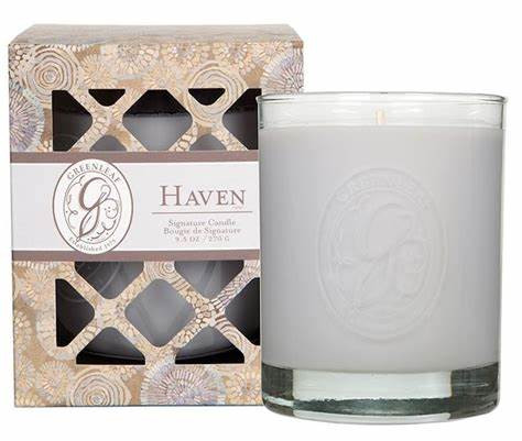 Greenleaf Haven Signature Candle