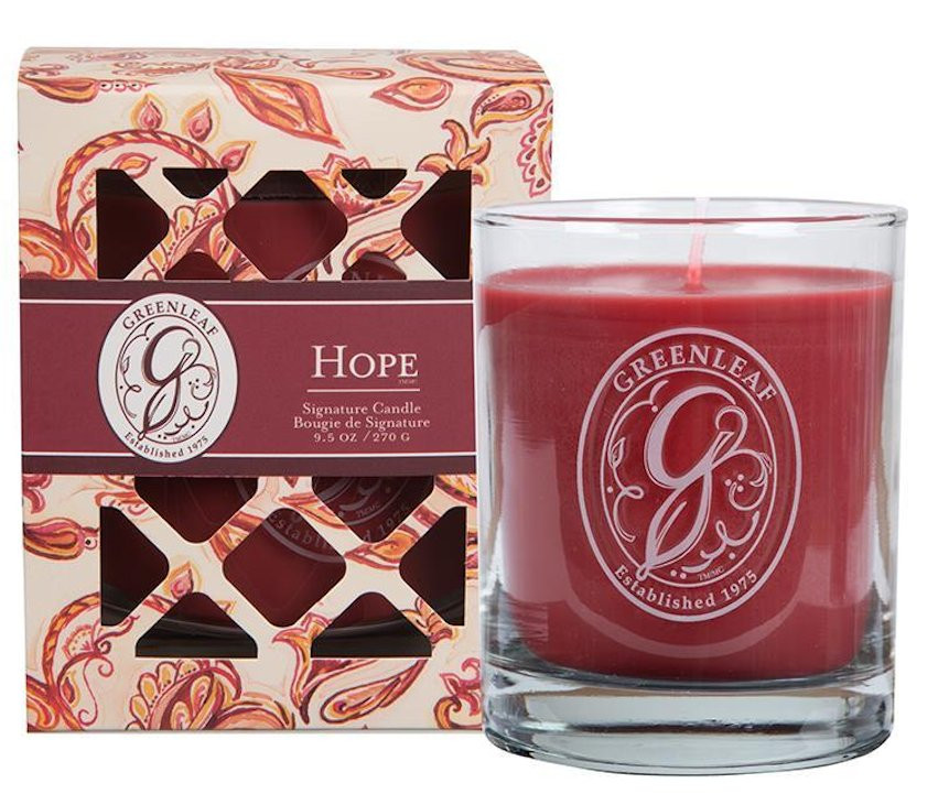 Greenleaf Hope Signature Candle