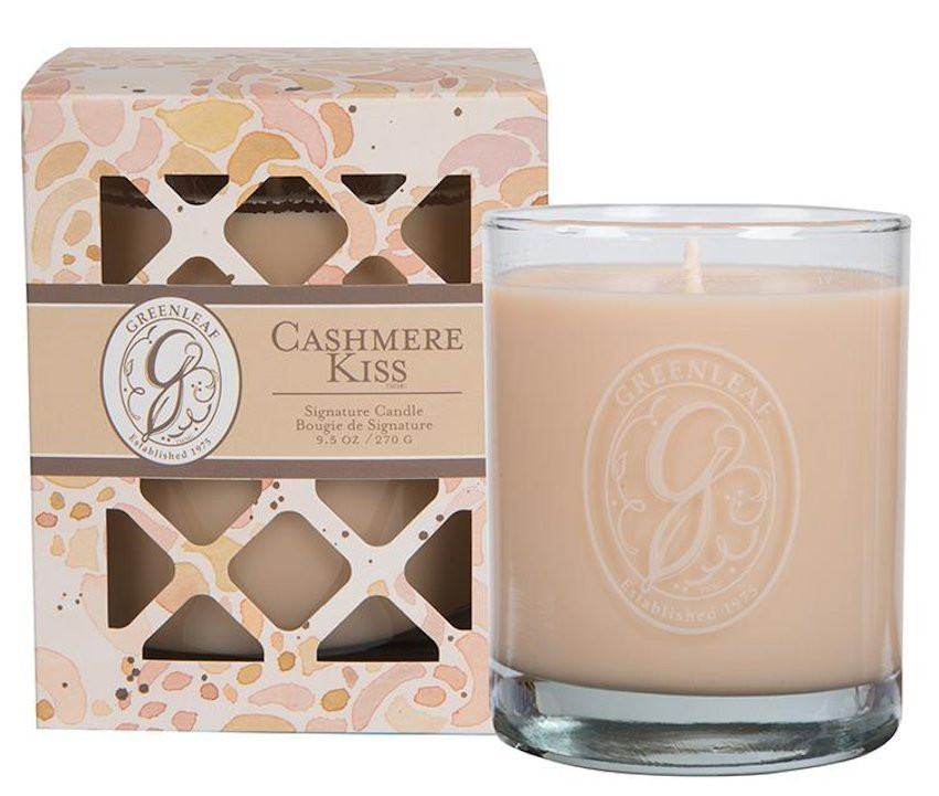 Greenleaf Cashmere Kiss Signature Candle