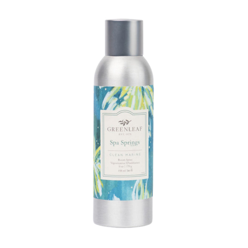 Greenleaf Spa Springs Room Spray