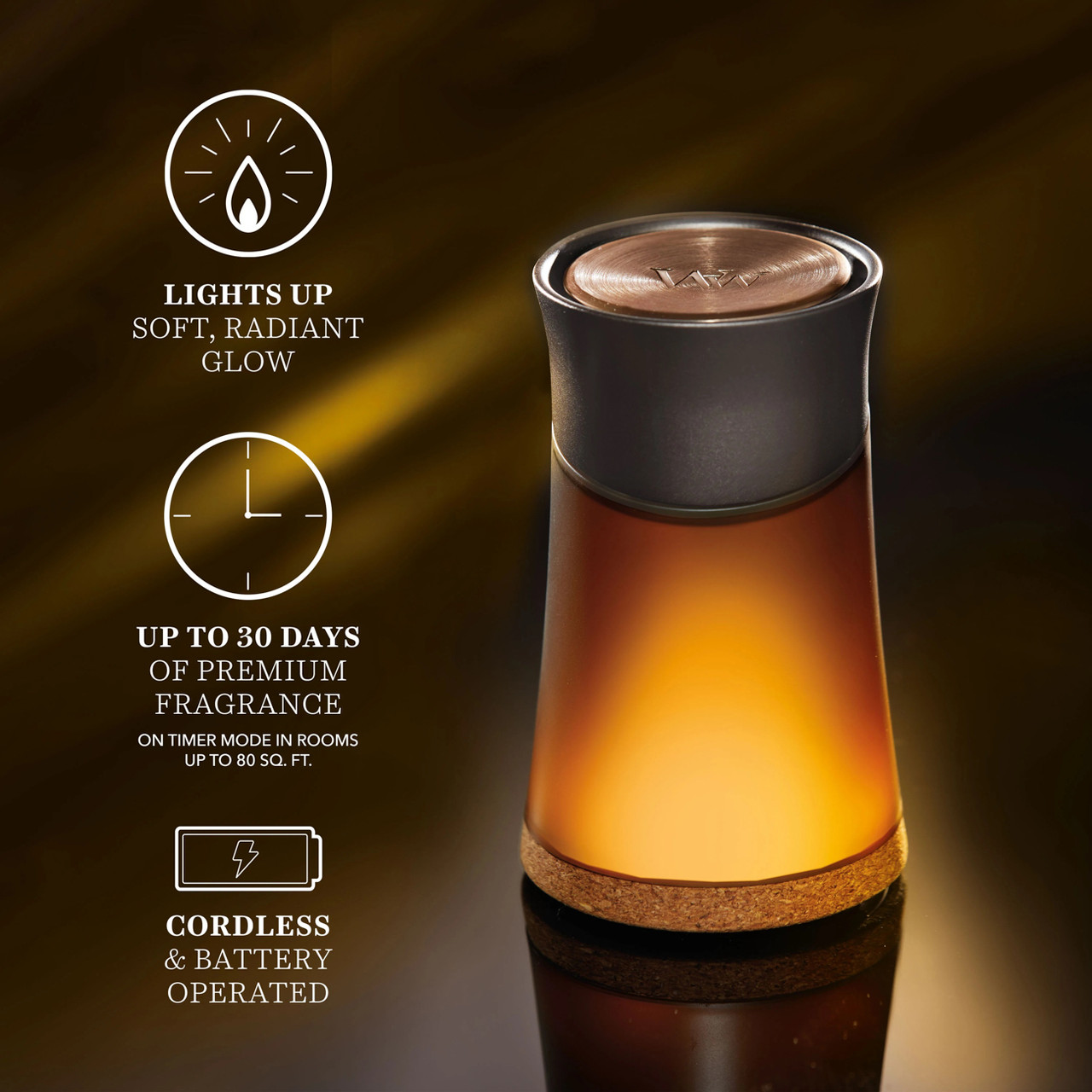 WoodWick Coastal Sunset Radiance Diffuser Kit