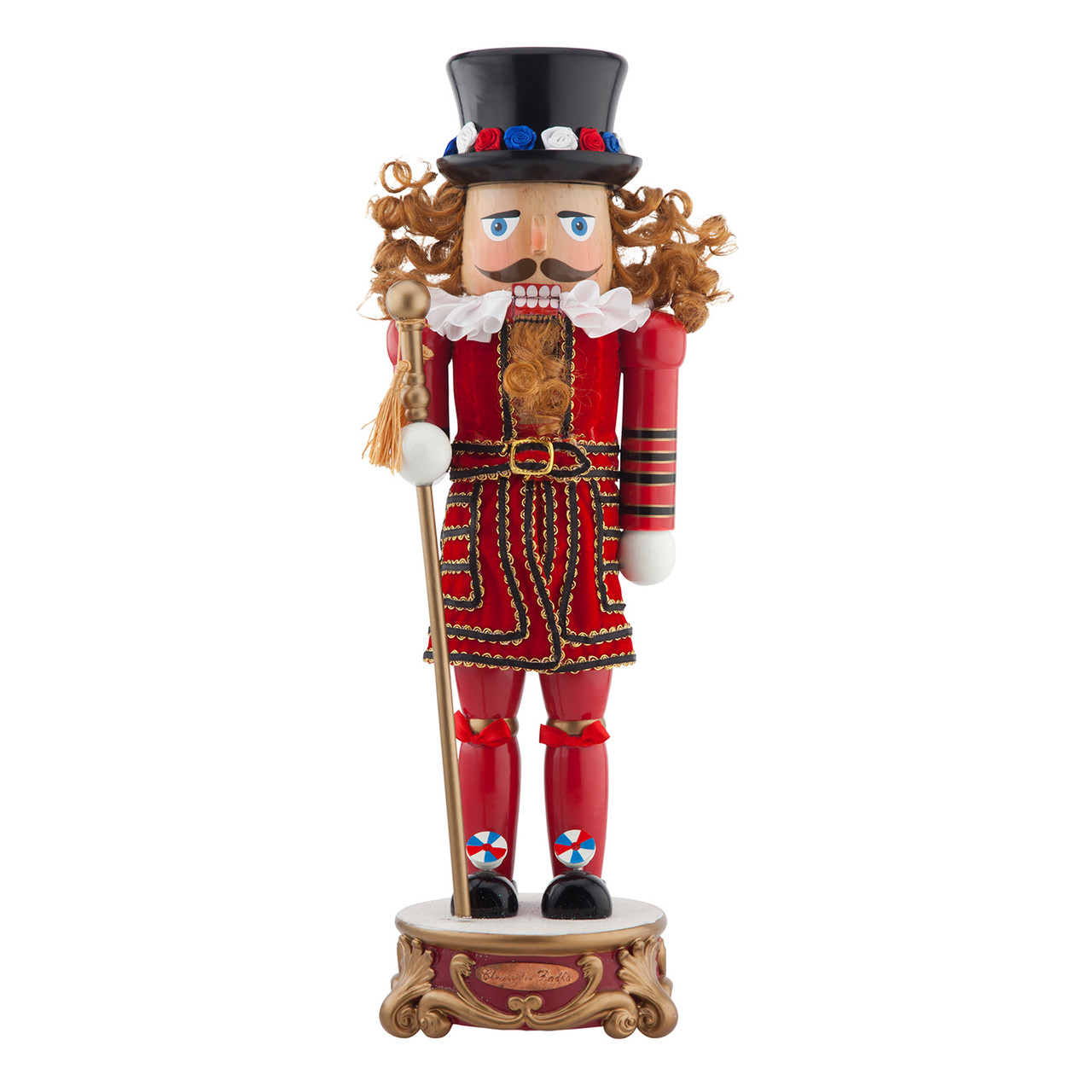 Christopher Radko Beefeater Nutcracker by Christopher Radko|The Lamp Stand