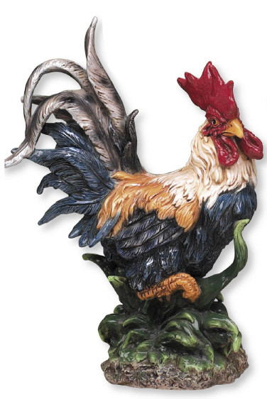 Blue Sky Americaucas Ceramic Rooster by Blue Sky-The Lamp Stand