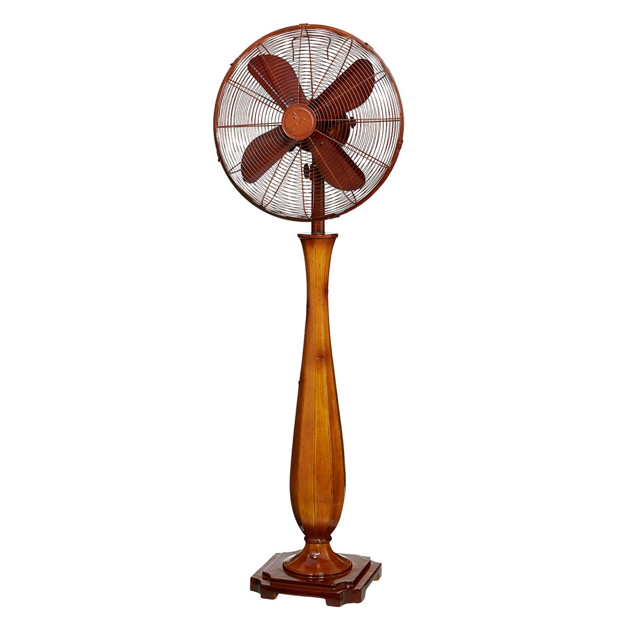 Deco Breeze Floor Standing Fan Sambuca-The Lamp Stand