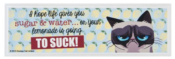 Grumpy Cat Grumpy Cat Sign - Lemonade-The Lamp Stand