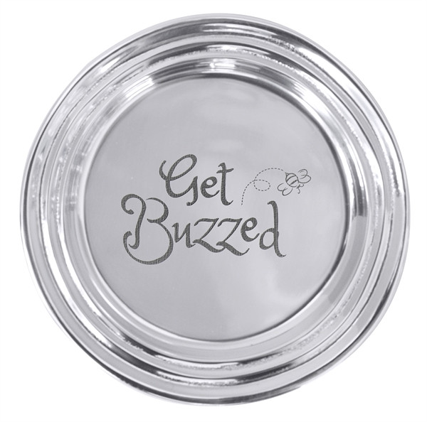 Mariposa "Get Buzzed" Signature Wine Plate by Mariposa - Special Order ...