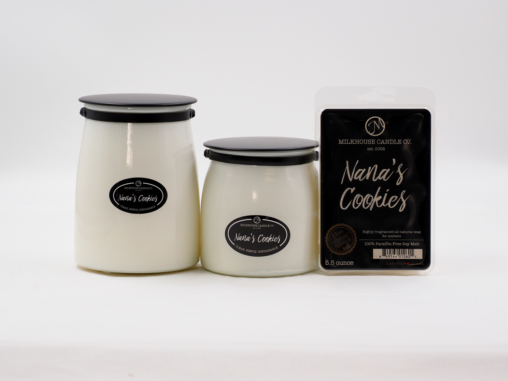 Nana's Cookies Gift Set by Milkhouse Candle Creamery - The Lamp Stand