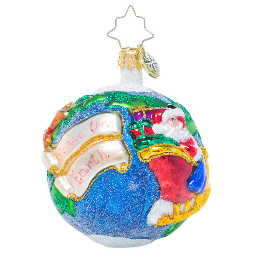 Christopher Radko Ornament Christmas Treasures Tree