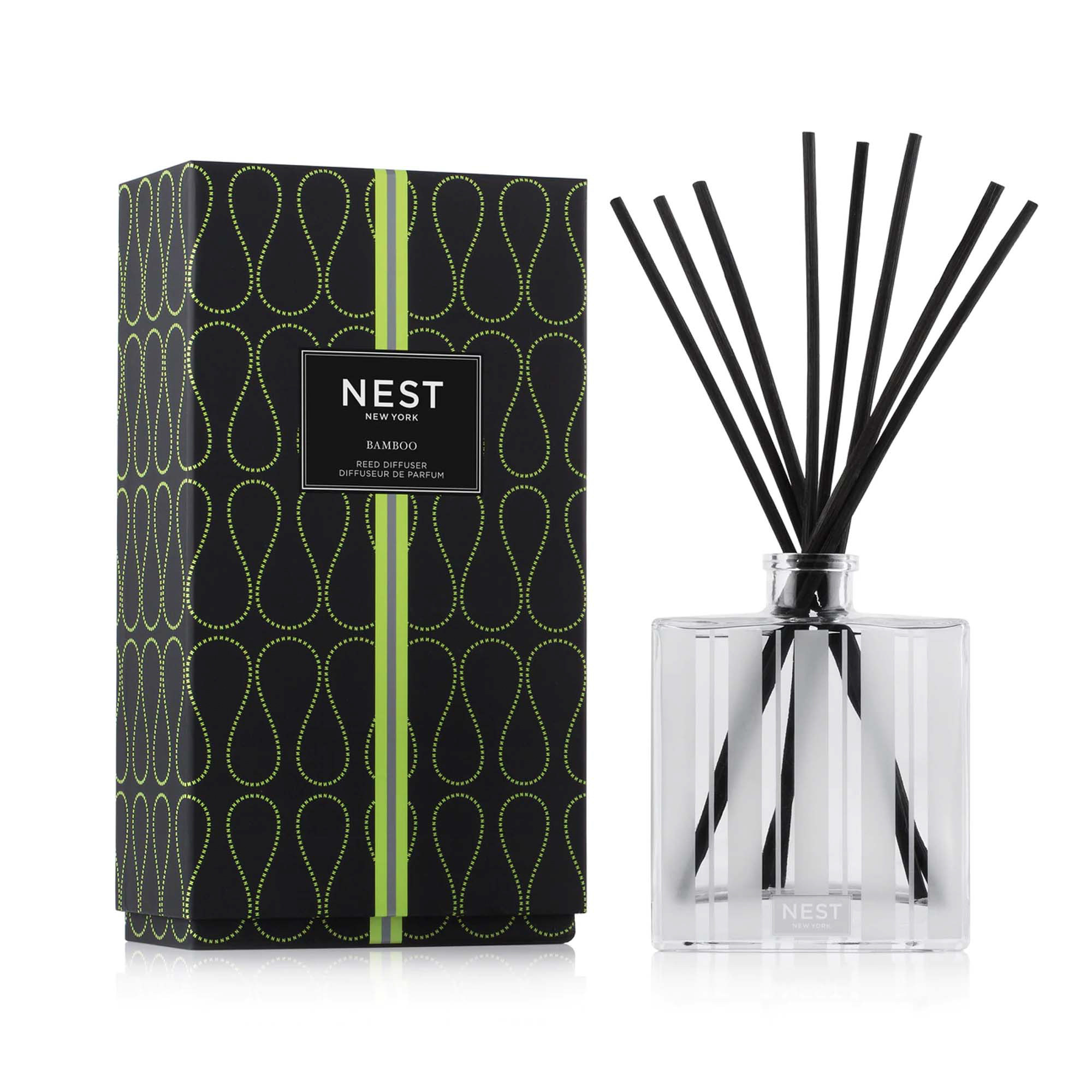 NEST Fragrances Bamboo Luxury Reed Diffuser - The Lamp Stand