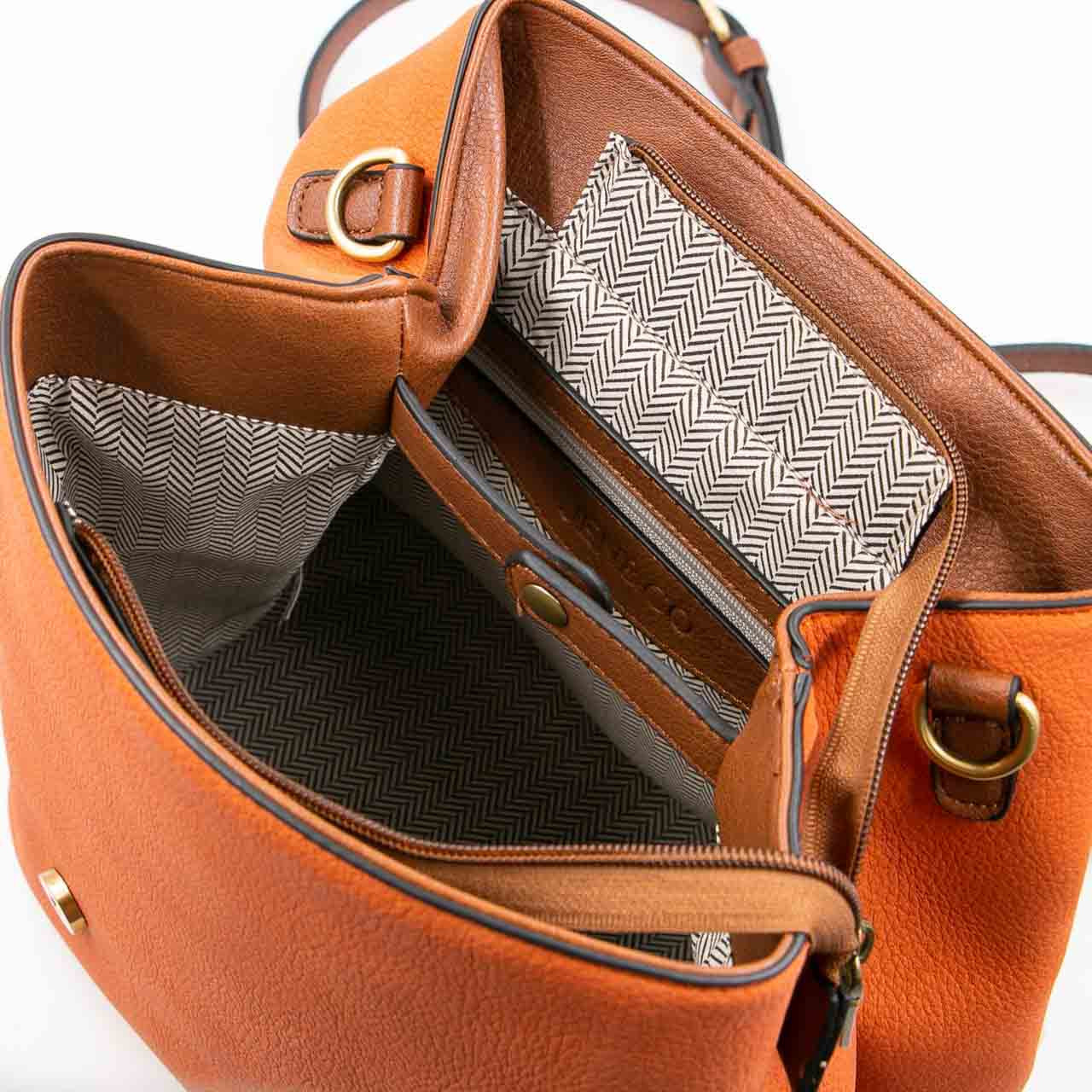 Jen & Co. Brooks Backpacks in Lt. Khaki and Khaki