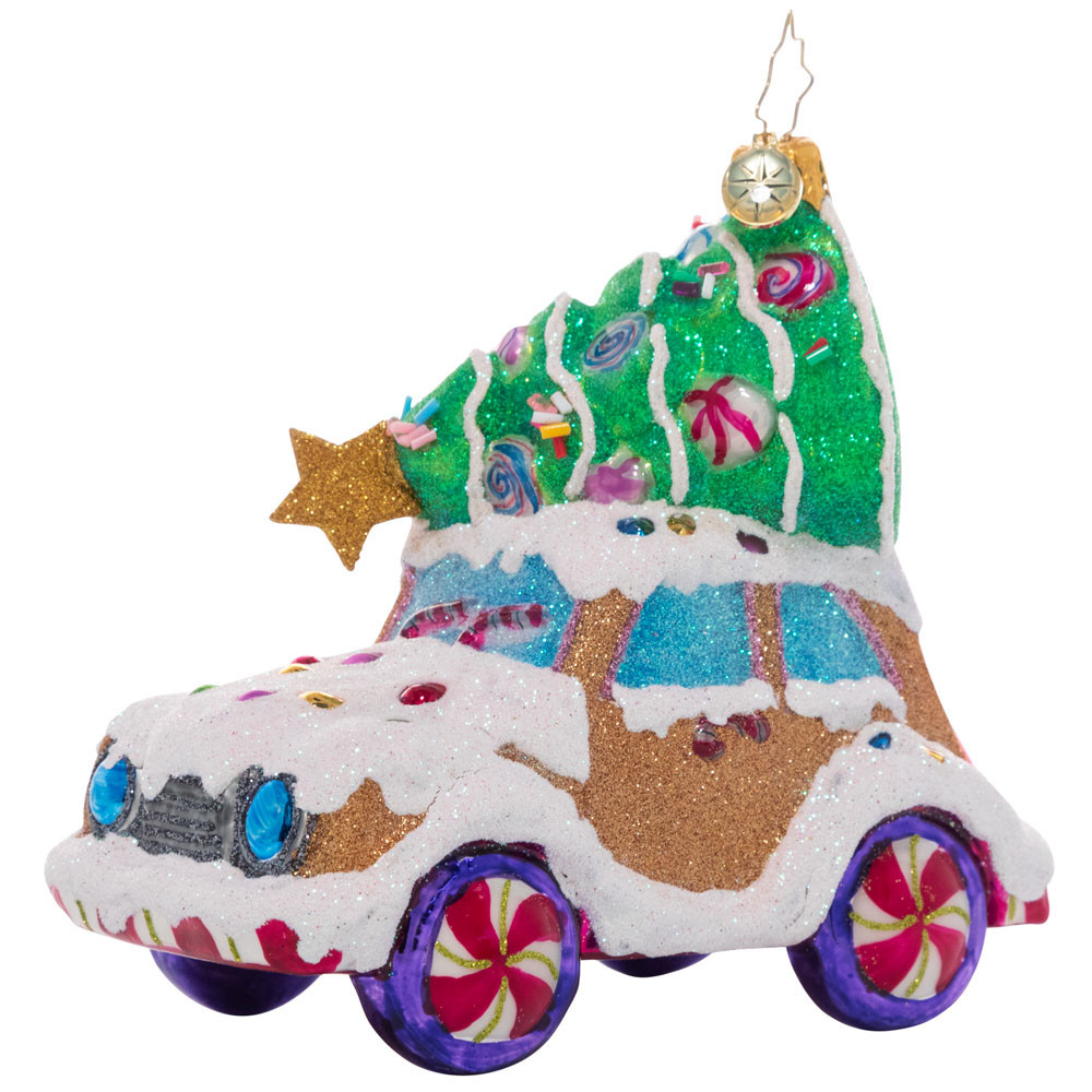 Christopher Radko Ornament Christmas Treasures Tree
