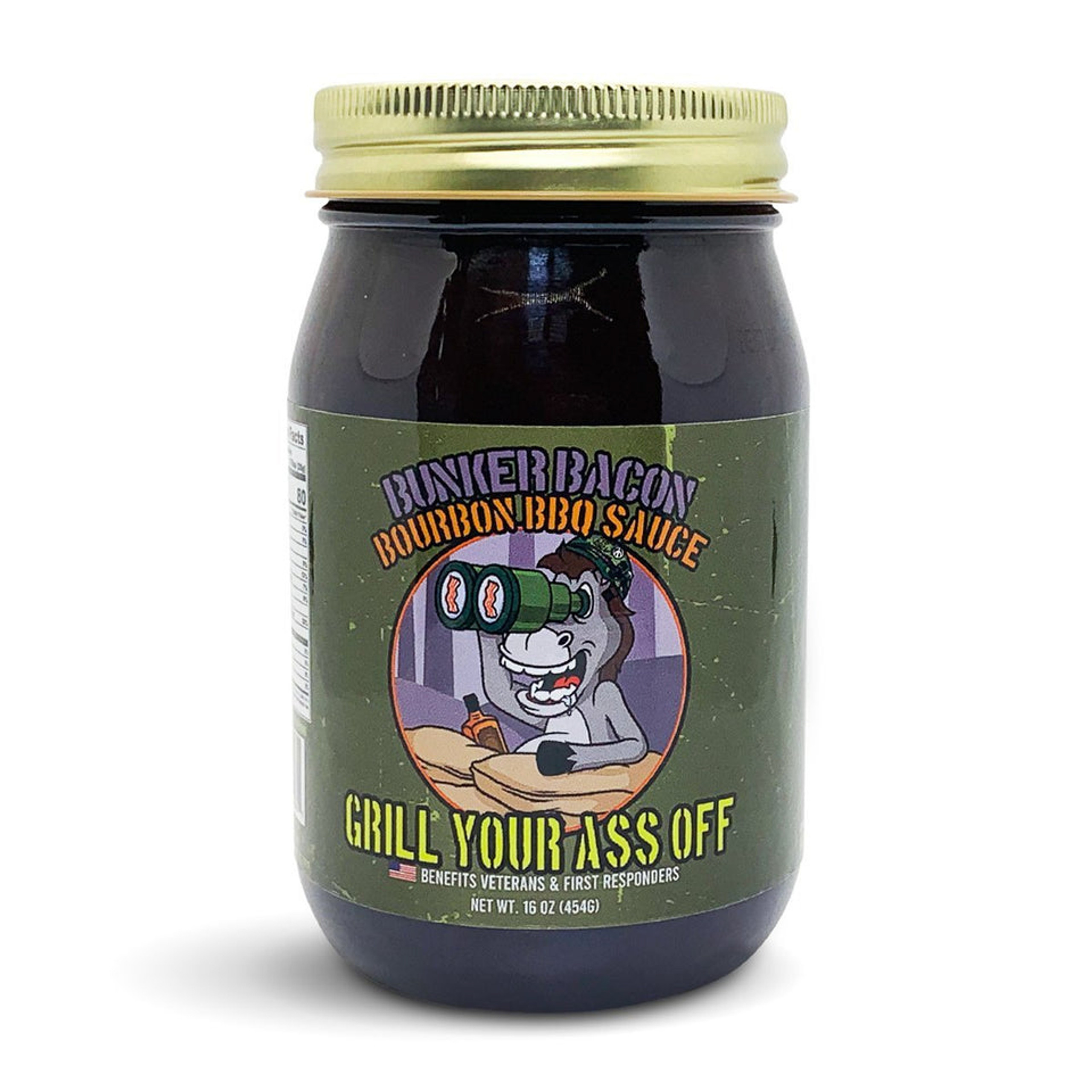 Grill Your Ass Off Bunker Bacon Bourbon Bbq Sauce The Lamp Stand