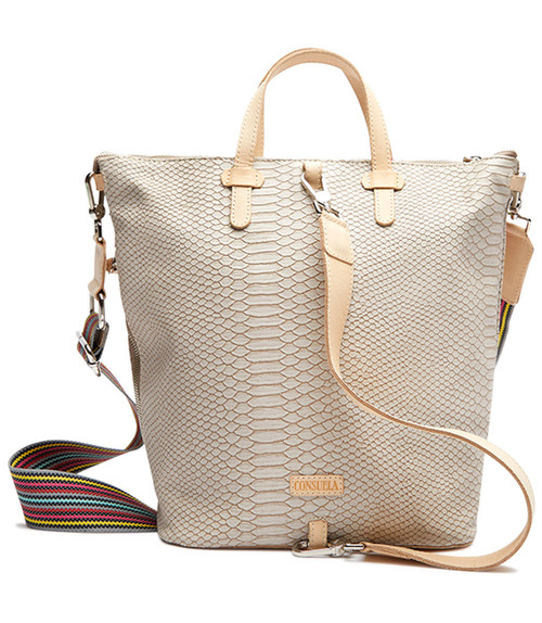 Consuela Bags Blue Jag Sling by Consuela|The Lamp Stand