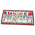 Christopher Radko Festive Fete 9 Count 4" Shape Icicles by Christopher ...