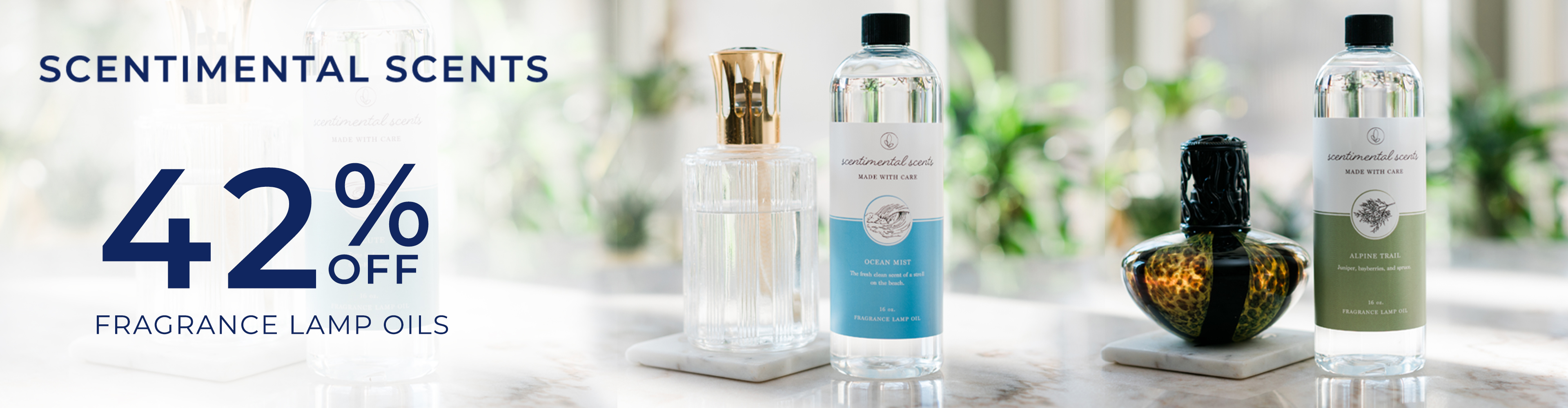 Home Fragrance - Scentimental Scents Fragrance - Page 1 - The Lamp Stand