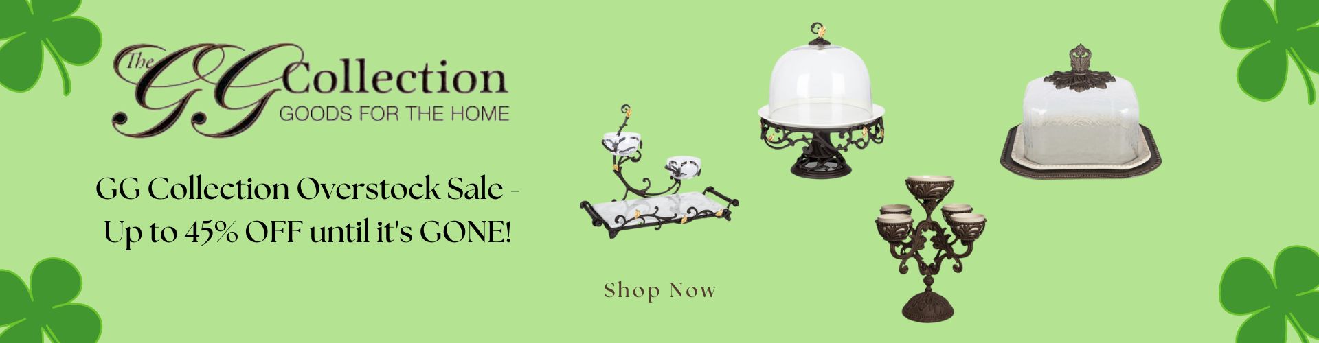 The GG Collection at The Lamp Stand - Premium Italian Dinnerware