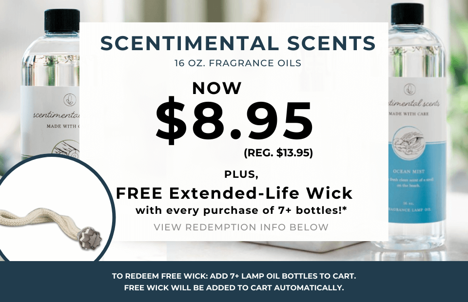 Home Fragrance - Scentimental Scents Fragrance - The Lamp Stand