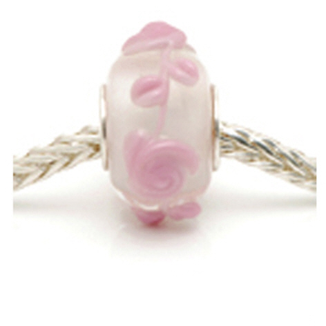 TianJin Trading Raised Rosette Glass Bead-The Lamp Stand