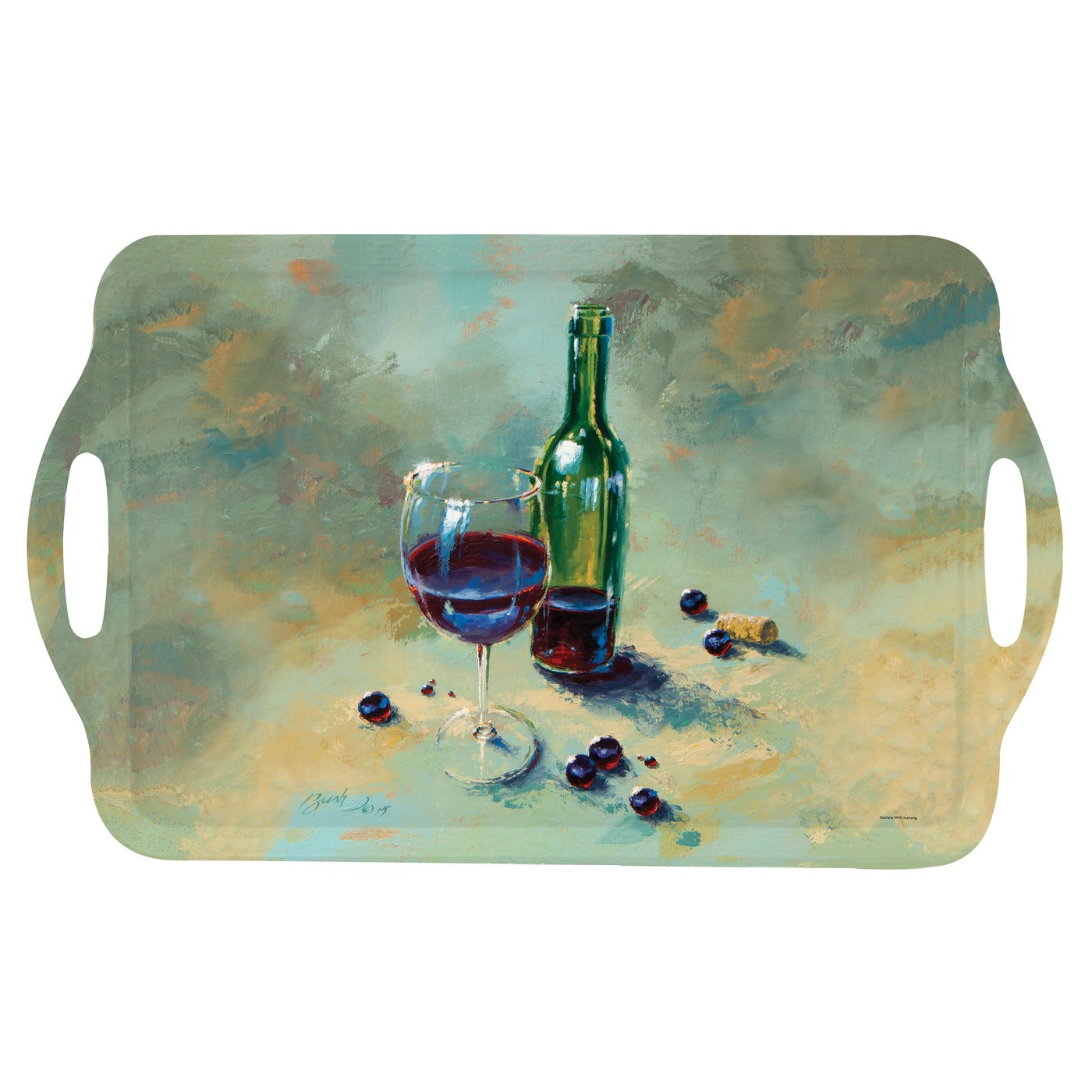 Pimpernel (Portmeirion Group USA, Inc.) A Glass Half Full Large ...