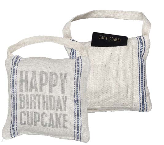 Primitives by Kathy Happy Birthday Mini Pillow - Primitives by Kathy ...