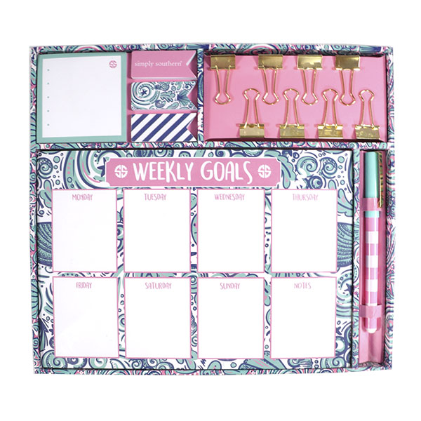 Simply Southern Swirly Weekly Planner Set by Simply Southern|The Lamp Stand