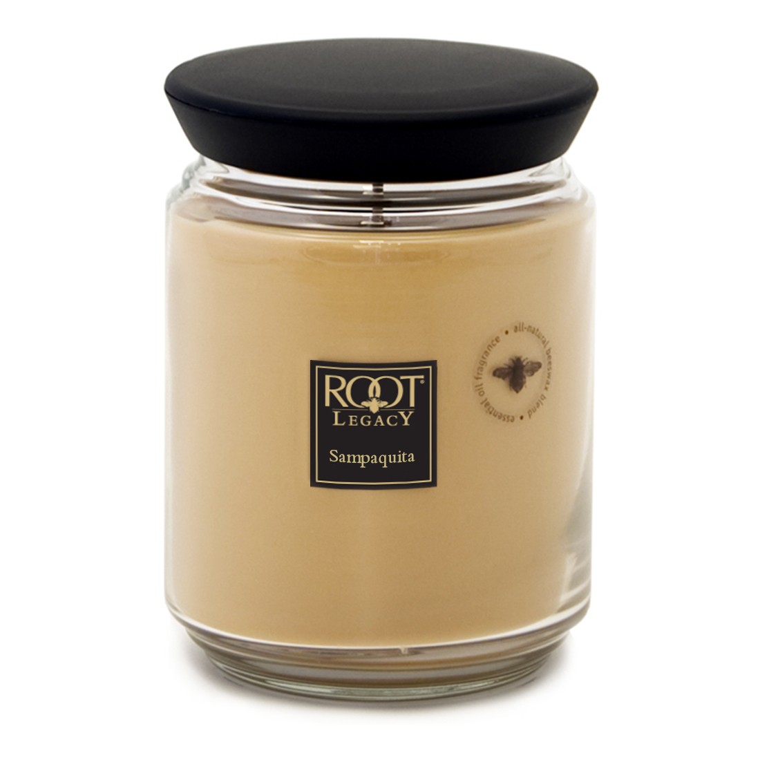 Root Candles Sampaquita 22 oz. Queen Bee Root Candle-The Lamp Stand