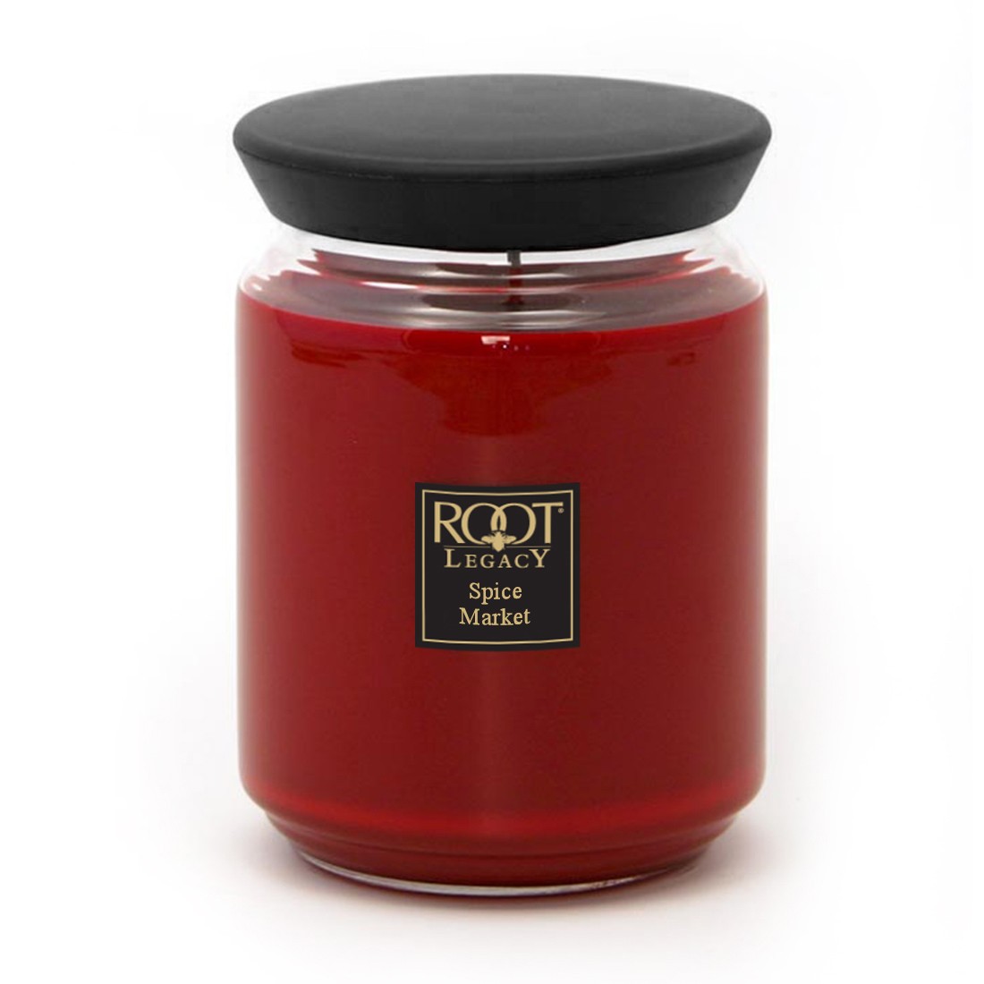Root Candles Spice Market 22 oz. Queen Bee Root Candle-The Lamp Stand