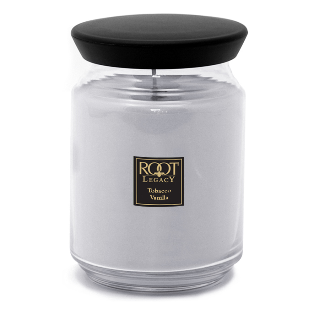 Root Candles Tobacco Vanilla 22 oz. Queen Bee Candle by Root-The Lamp Stand