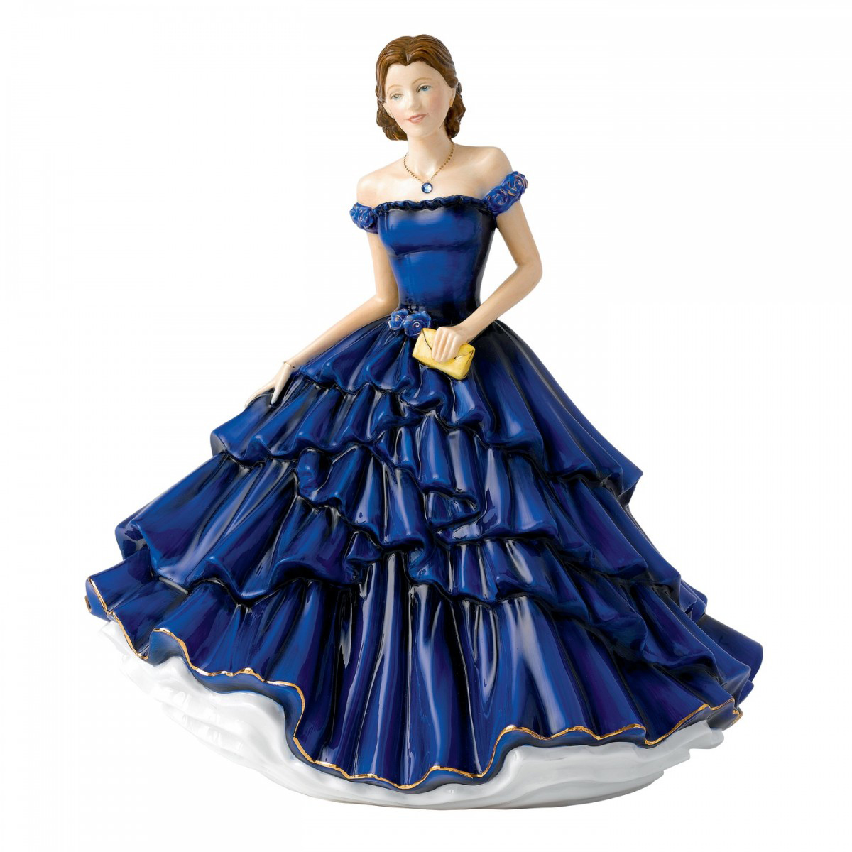 Royal Doulton Pretty Lady Figurines Sapphire - Limited Edition by Royal ...