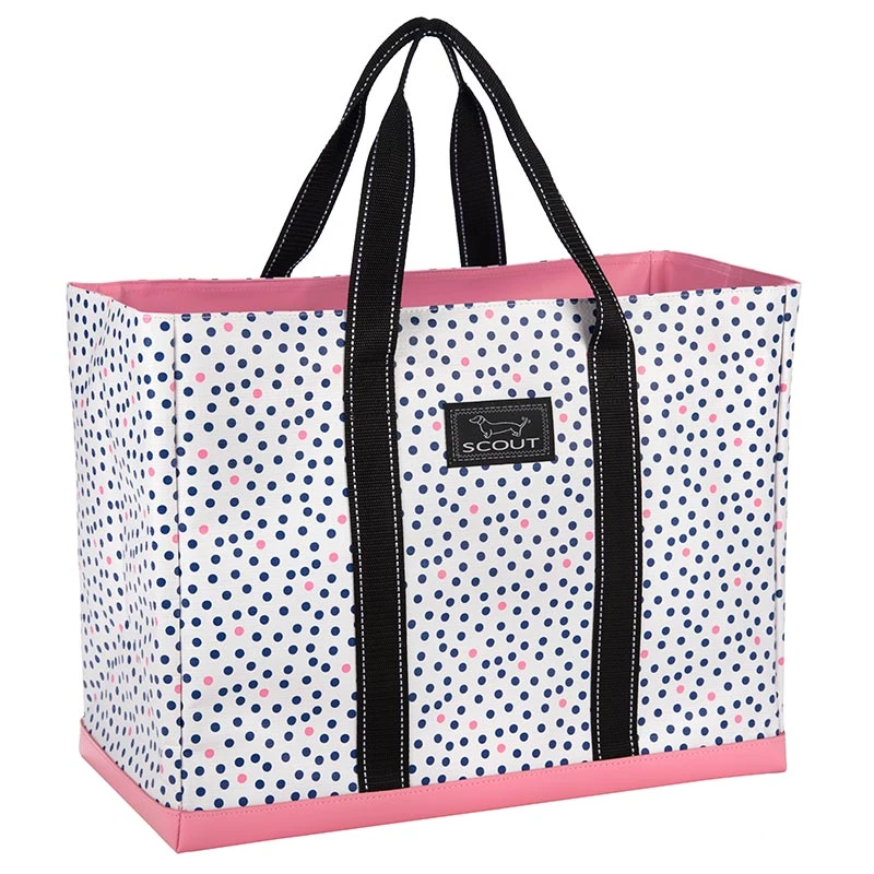 SCOUT Bags Scout Bags Original Deano Tote Guys and Dots-The Lamp Stand