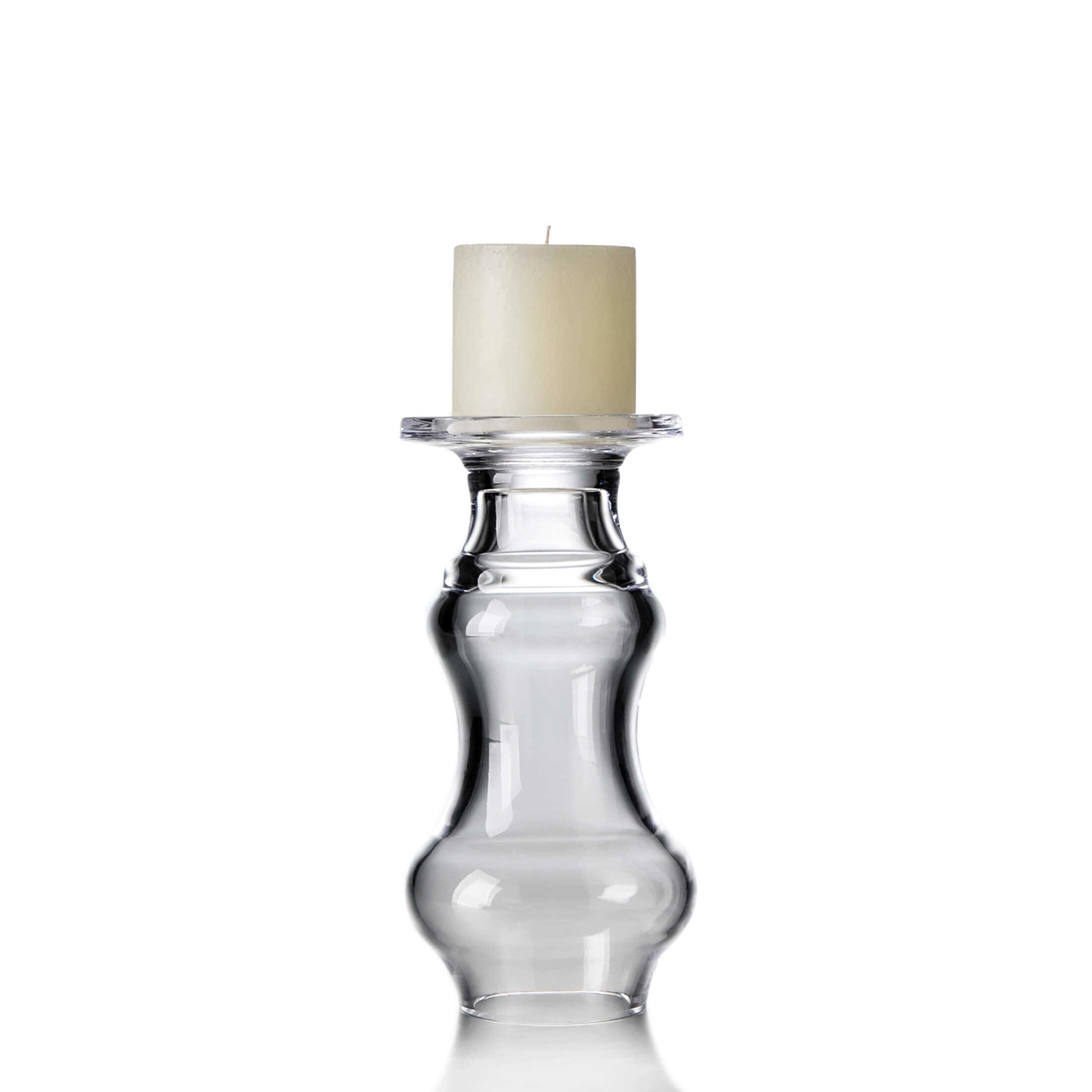 Simon Pearce Candle Holder