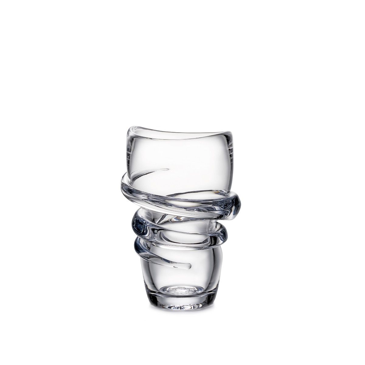 Simon Pearce Pure Helix Vase Small by Simon Pearce - Special Order-The ...