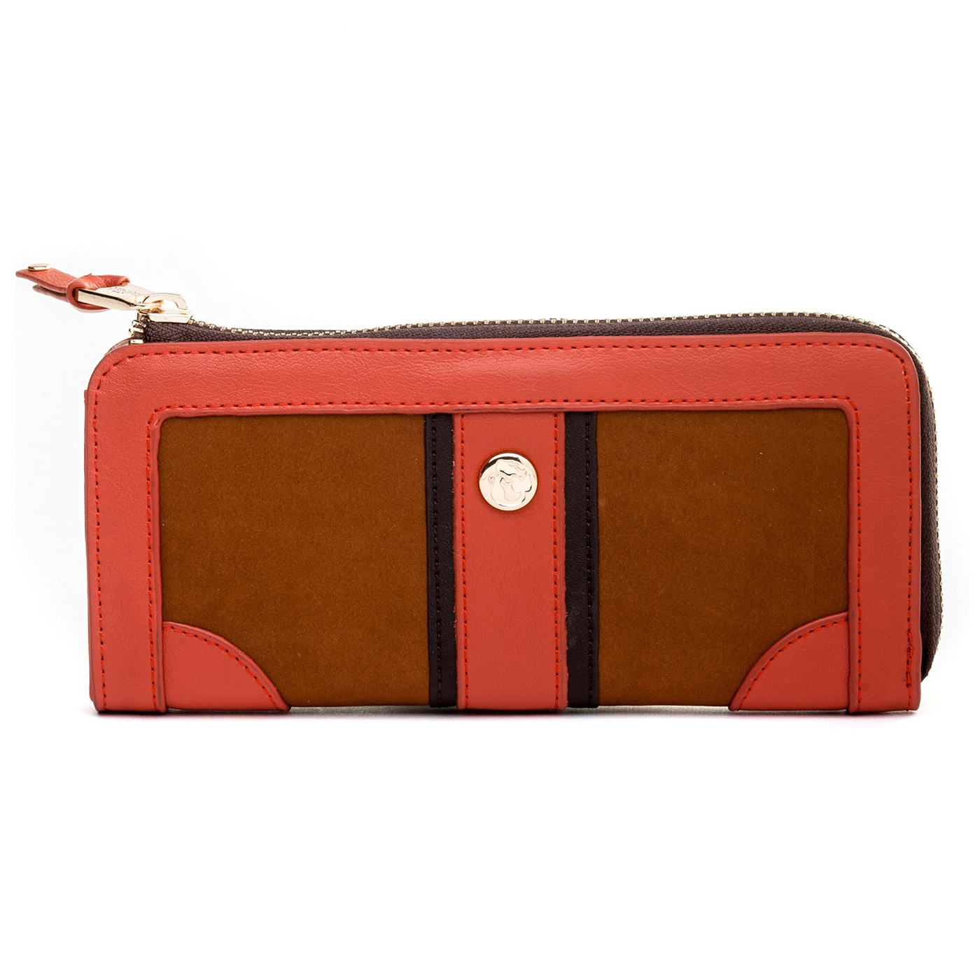 Spartina 449 Poppy Zip Wallet - Boutique Spartina 449-The Lamp Stand
